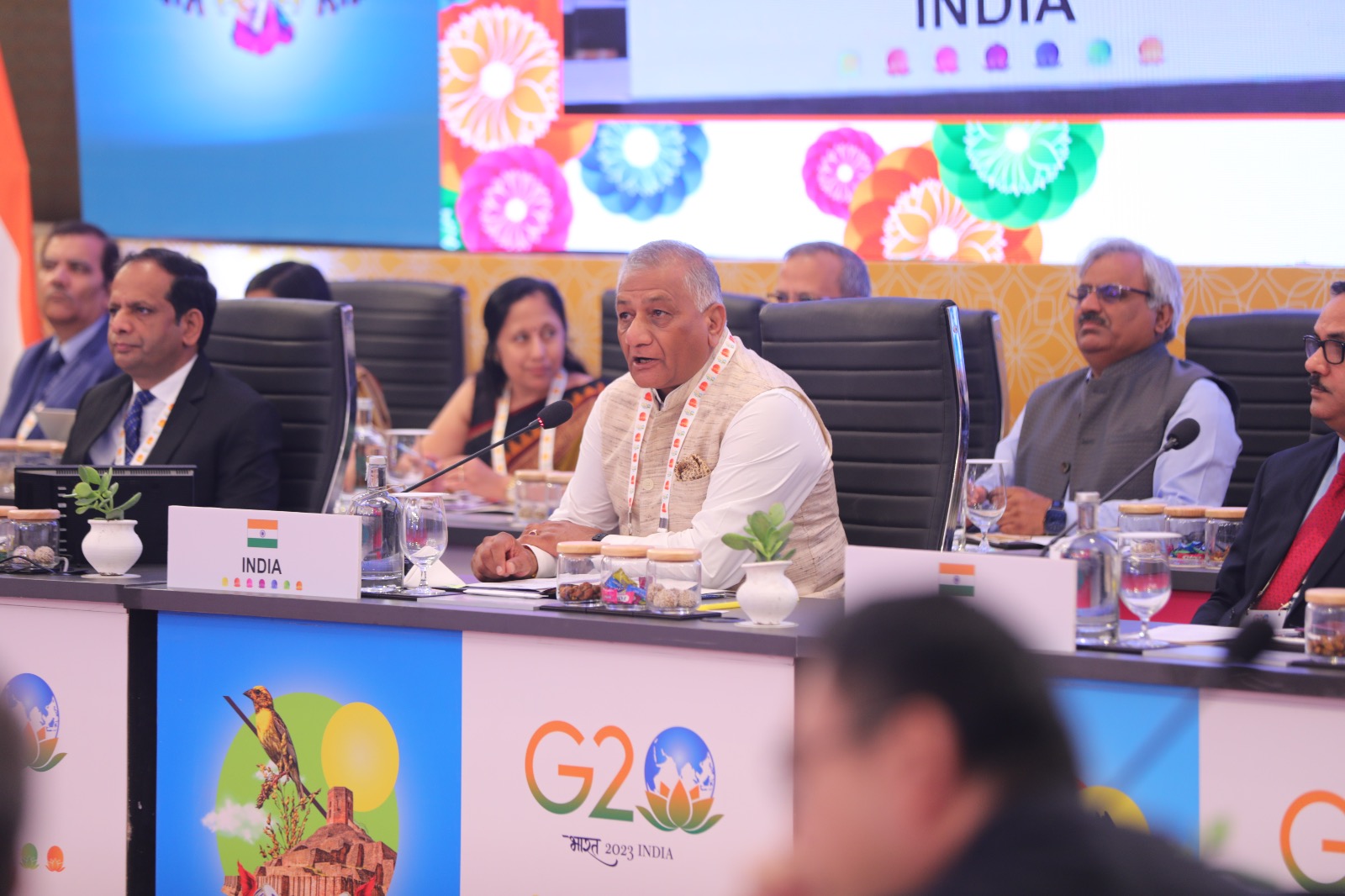 G20 India on Twitter: "Day 1️⃣ of the Meeting of Agricultural Chief Scientists (MACS) in # ...