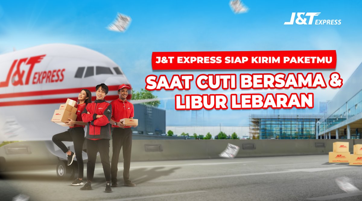 J&T Express Indonesia on Twitter: "Gak perlu khawatir untuk kamu yang mau kirim paket atau ...