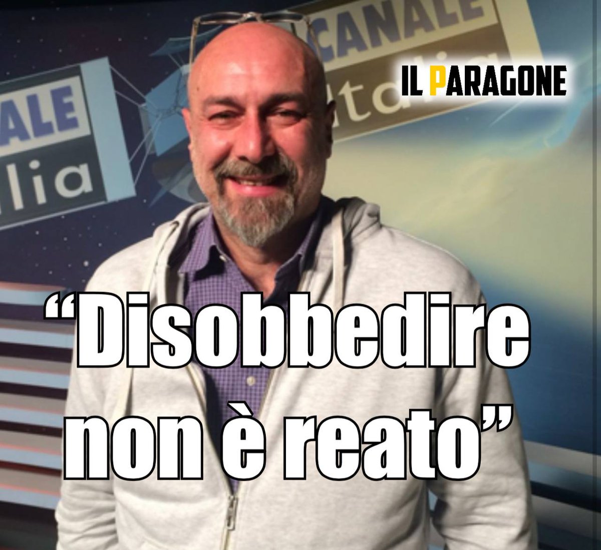 Cristina Wonder on Twitter: "“Disobbedire non è reato”. Assolto lo scrittore Facco: la sentenza ...