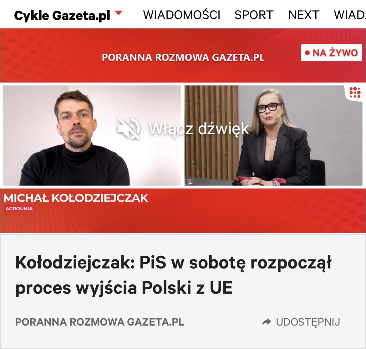 Michał Kołodziejczak on Twitter: "Tutaj liczy się to w jaki sposób jest to robione. Polska nie ...
