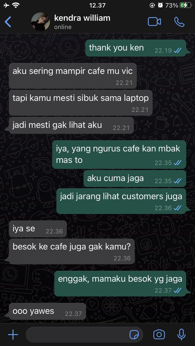 cimolmol on Twitter: "46. ken and vici"