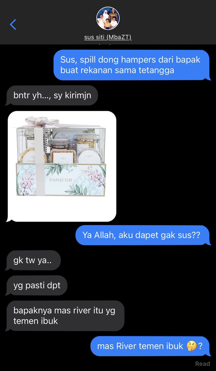 mingyucanggu enjoyer on Twitter: "ngantriii yg mau dikirimin hampers Pand'or sama bapak n mami🥲👍"