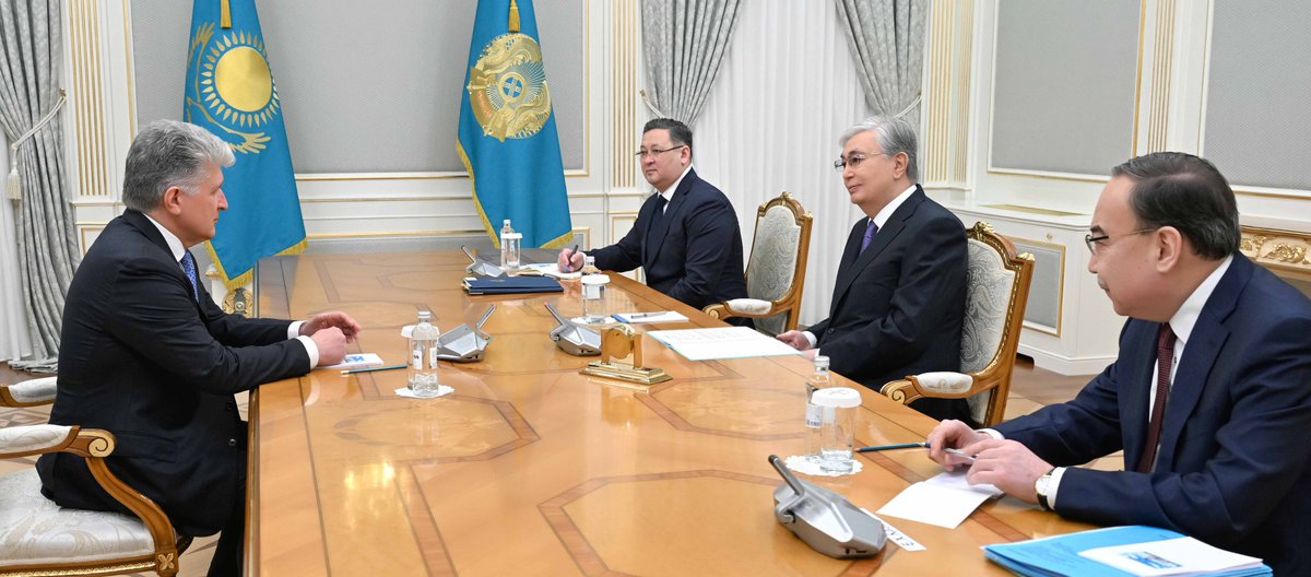 President Kassym Jomart Tokayevs Press Office On Twitter Президент
