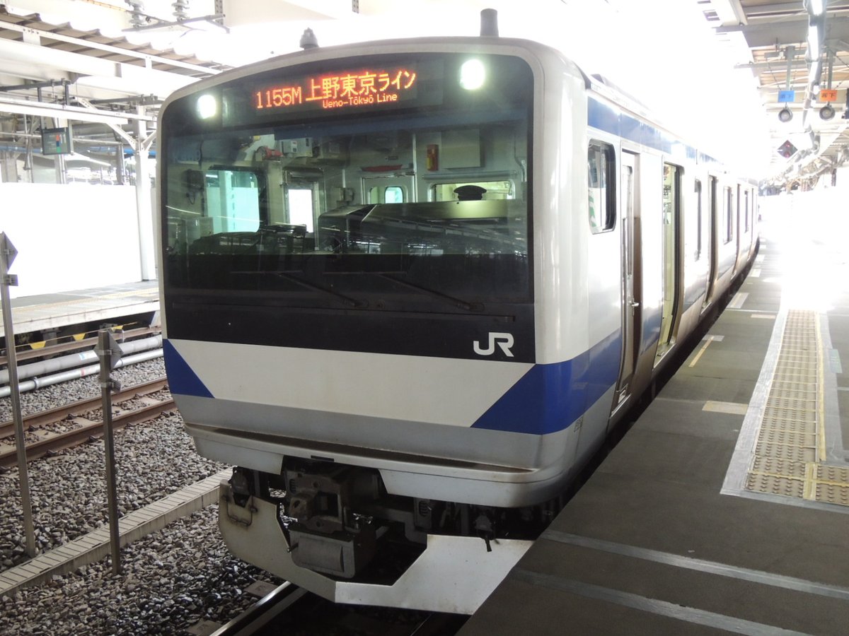 shonan on Twitter: "2023年4月17日 E531系0番台水カツK423(赤電)+E531系0番台水カツK469 3150M 特別快速 品川行き 東京 1155M 快速 ...