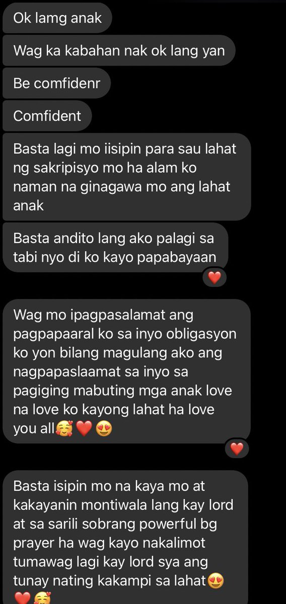 ice, rph cutie 🧸♥︎ on Twitter: "thank you Lord sobrang swerte ko sa mama ko 🥺 samahan mo po ako ...