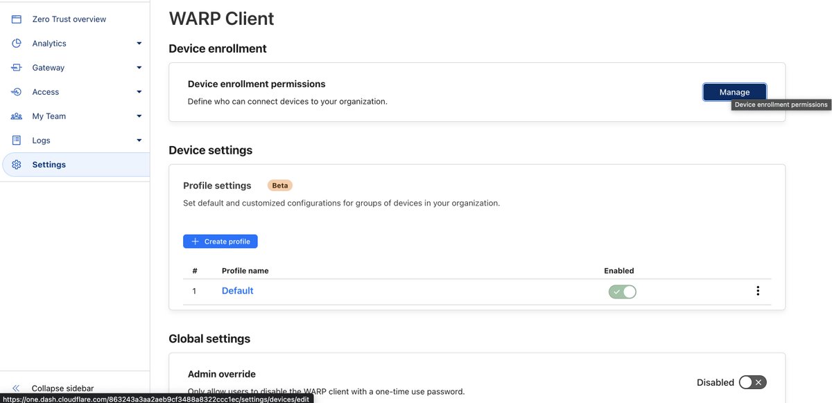 《神器：CloudFlare免费vpn教程！》 CloudFlare何许人也？全球第一的内容分发网络（CDN）厂商。 因为提供各种免费好用的 ...