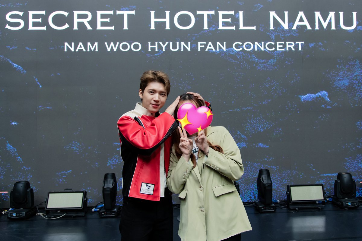 INFINITE INFO (Semi-Hiatus) on Twitter: "[PIC] 230409 INFINITE Woohyun "Secret Hotel Namu" Fan ...