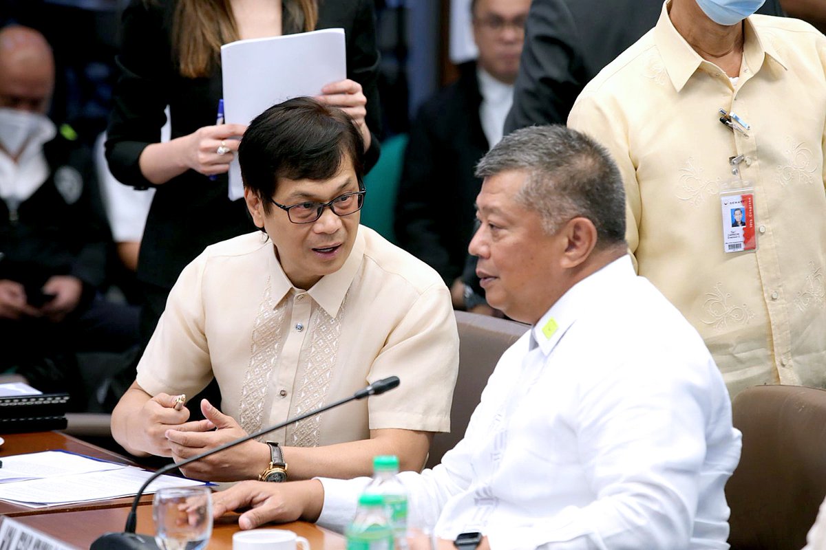 Philippine News Agency on Twitter: "[2/2] The Senate Committee on Public Order and Dangerous ...