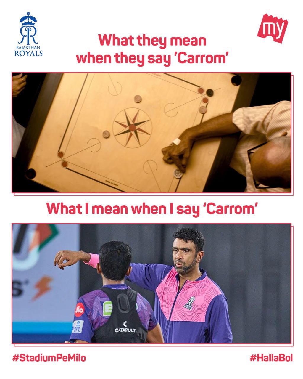 Carrom Memes Carrom Posters For Sale | Redbubble