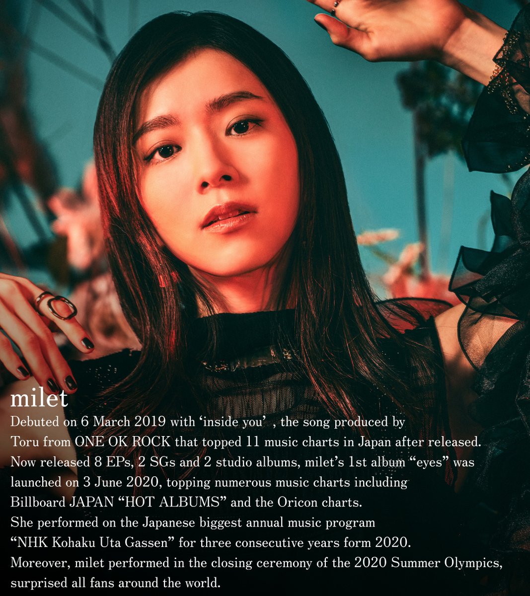 ソニーミュージック on Twitter: "／ 【milet × MAN WITH A MISSION】 “Koi Kogare” Out Now! \ Ending theme song ...