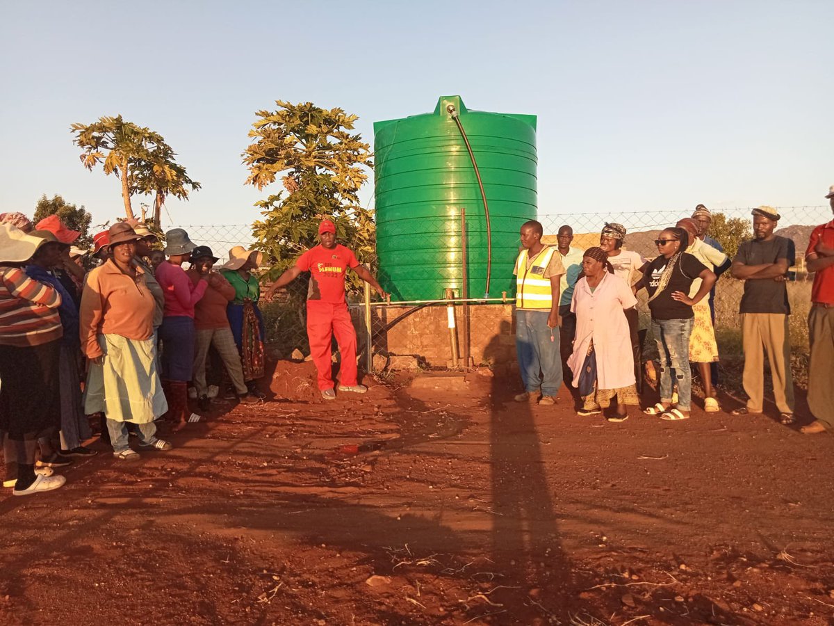 Economic Freedom Fighters Limpopo on Twitter: "🔺In Pictures🔺 -EFF Cllr in Schoonoord ...