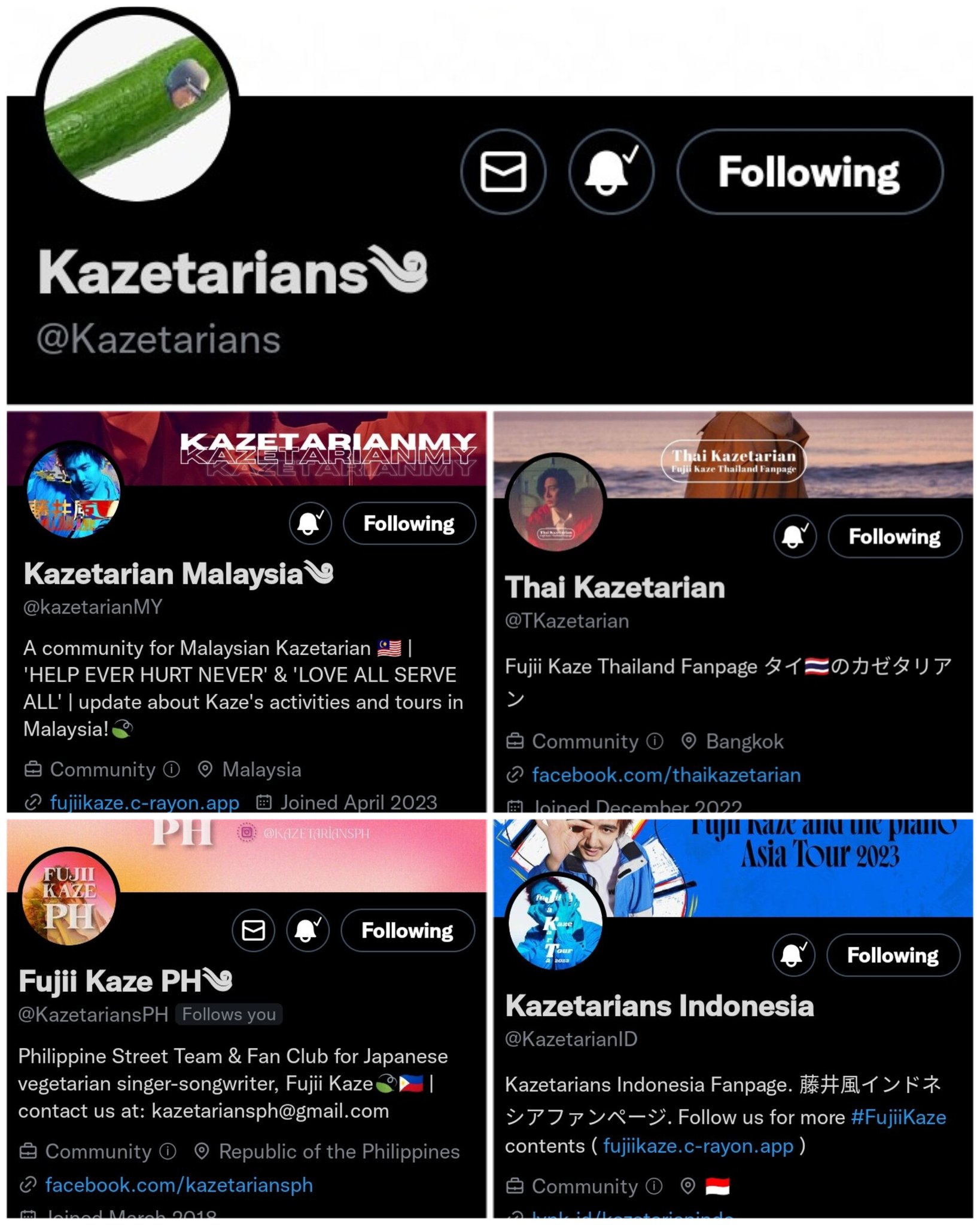 gfk༄ on Twitter: "Now you can understand the news about Kaze in your own language. If you find ...