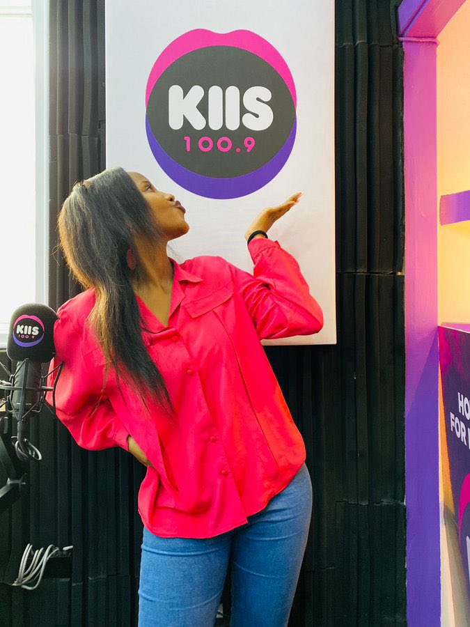 KIIS FM Uganda on Twitter: "Tune in to your favorite hot hits station with @kabahuma_k . She has ...