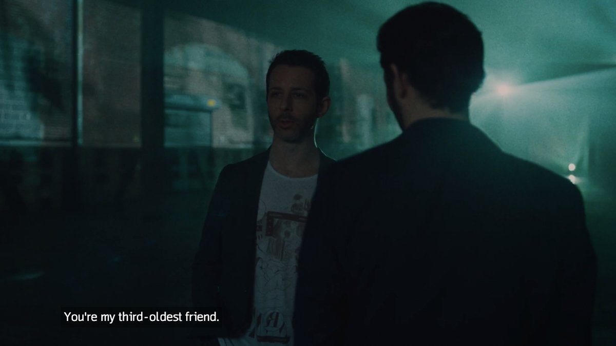 sam KENSTEWY HUG on Twitter: ""youre my third oldest friend you fucked me like a tied goat" vs ...