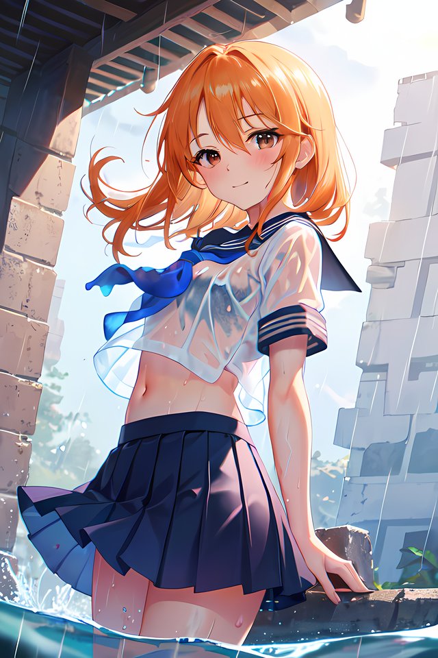 리스타りすた on Twitter: "성장한 U149 AI그림 예쁘다"