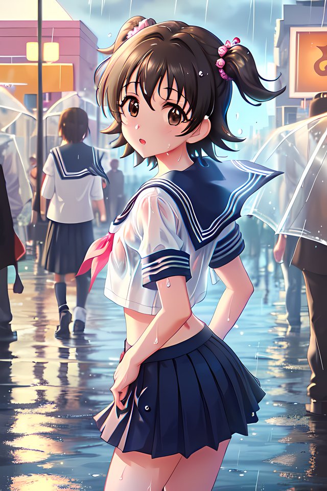 리스타りすた on Twitter: "성장한 U149 AI그림 예쁘다"