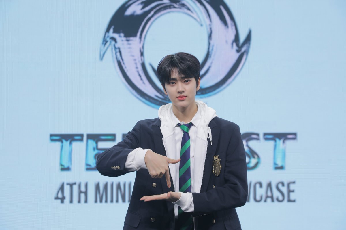 SPOTV ent. on Twitter: "[230417] EUNCHAN of @TPST__official here! 🫶 #TEMPEST #템페스트 #폭풍전야 #난장 ...