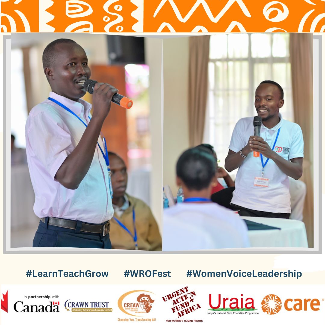 Creaw Kenya On Twitter The Wvl Program Has Given The Women Rights