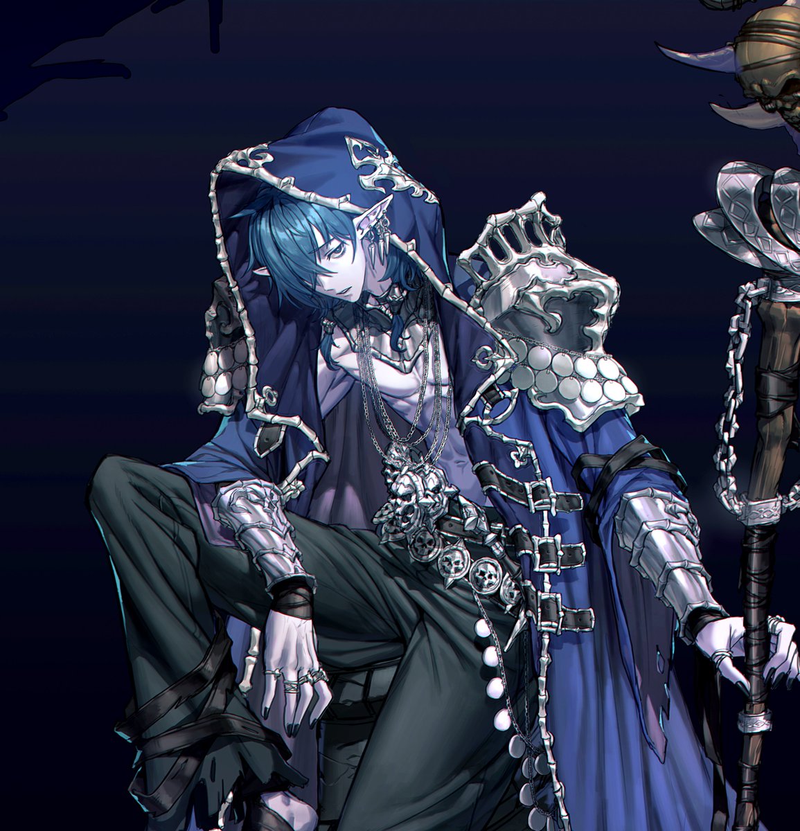 Goeleu On Twitter Necromancer๐