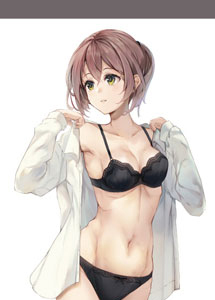 あみあみ on Twitter: "GAKAKUコレクション 「Lingerie Girls-Bloom-」すいひ_BIGタペストリー[GAKAKU] Ver.A⇒https://amiami ...