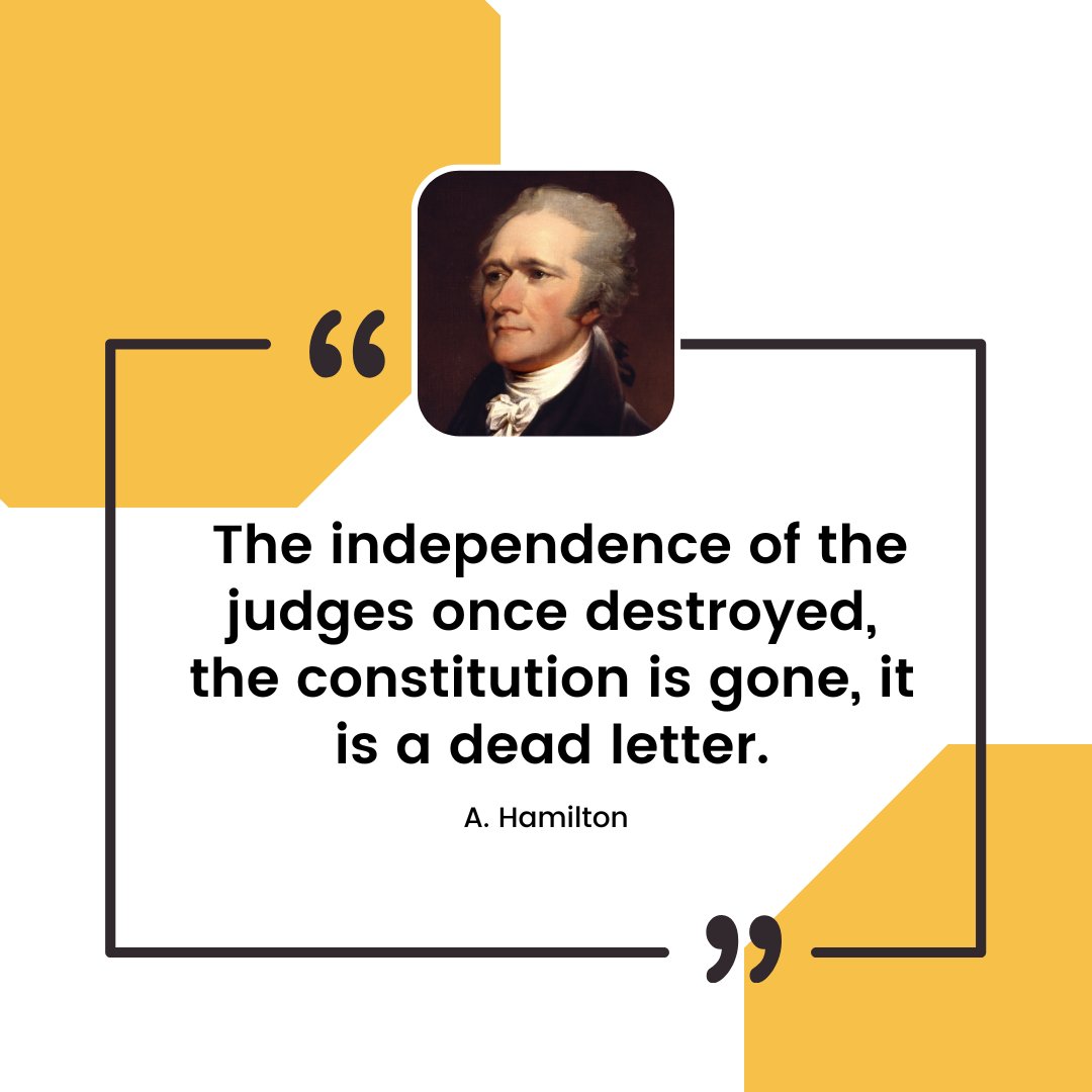 Alexander Hamilton Quotes Constitution