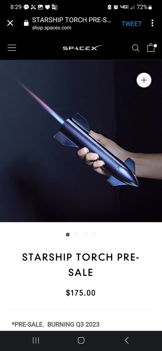 S.E. Robinson, Jr. on Twitter: "A lot of new items in the @SpaceX Shop!!+ https://shop.spacex.com"