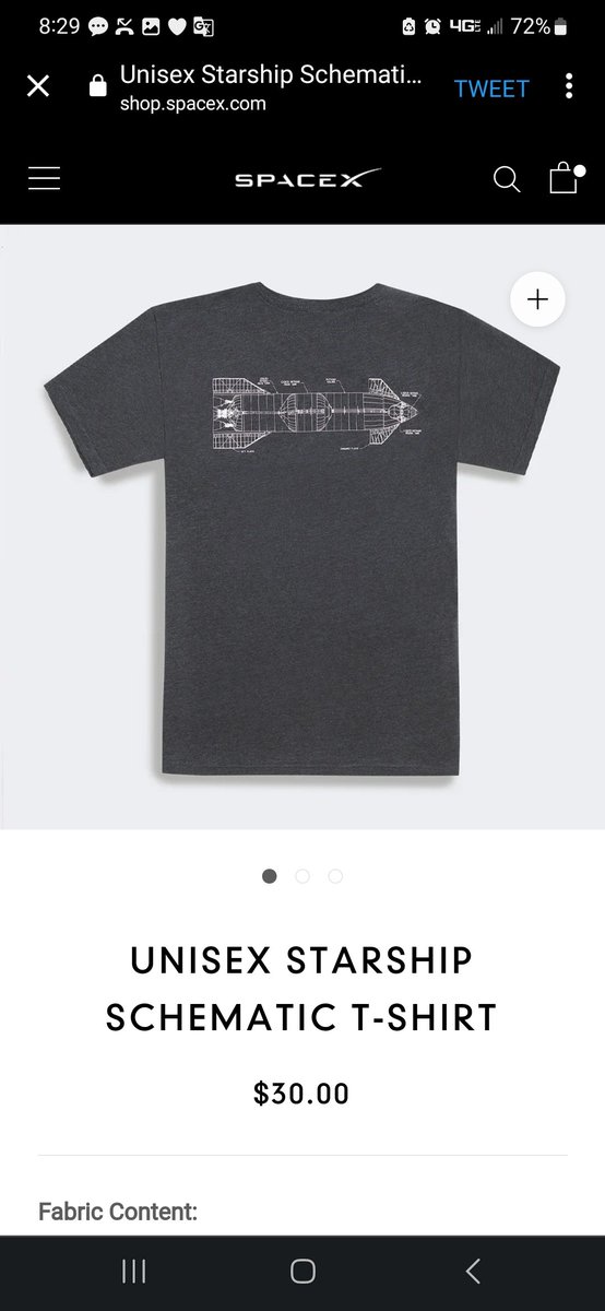 S.E. Robinson, Jr. on Twitter: "A lot of new items in the @SpaceX Shop!!+ https://shop.spacex.com"