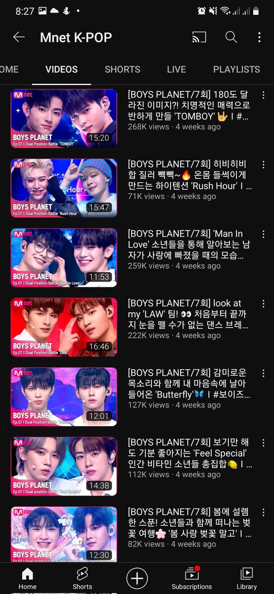 Borabit ☆ on Twitter: "less than a day before the voting closed. He only got more screentimes on ...