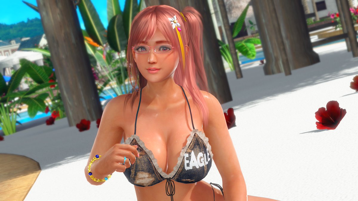 どあてつ on Twitter: "女神とバカンス満喫中！ #DOAXVV #ブイブイ #女神の一枚 https://doax-venusvacation.jp/lp.html"