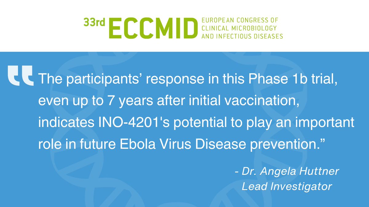 INOVIO Pharmaceuticals on Twitter: "Lead investigator Dr. Angela Huttner was at #ECCMID2023 ...