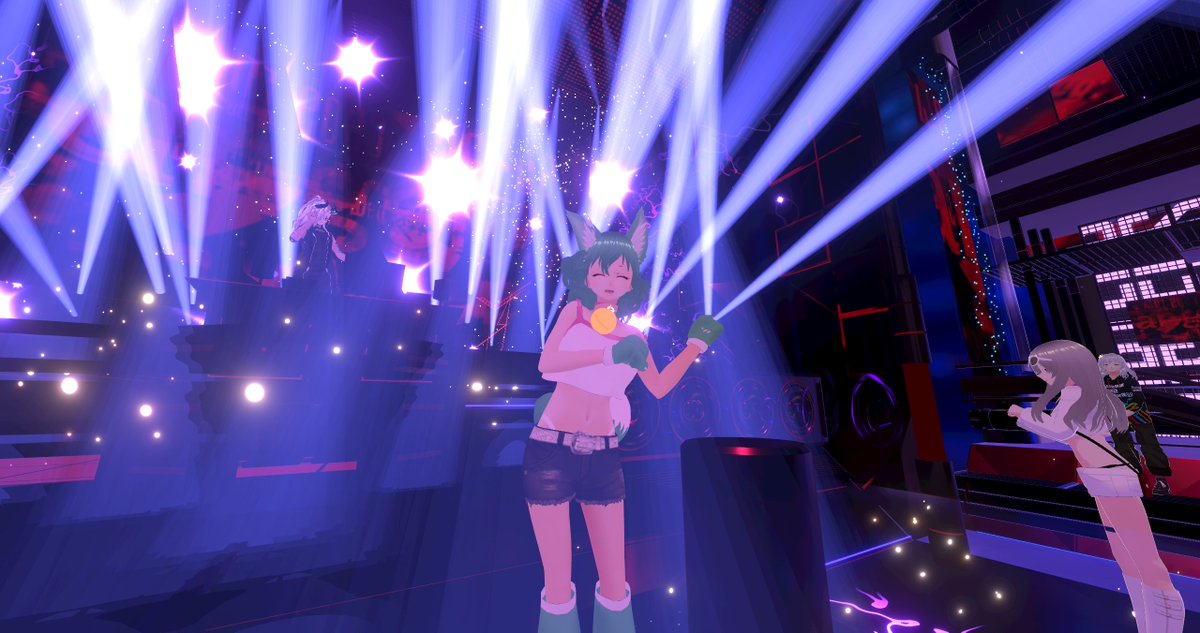 SpritePlum on Twitter: "いつ来ても超クールですねー 気分はウキウキでうね～☀ #cluster #club_SISTERS #anger365 #anger24h ...