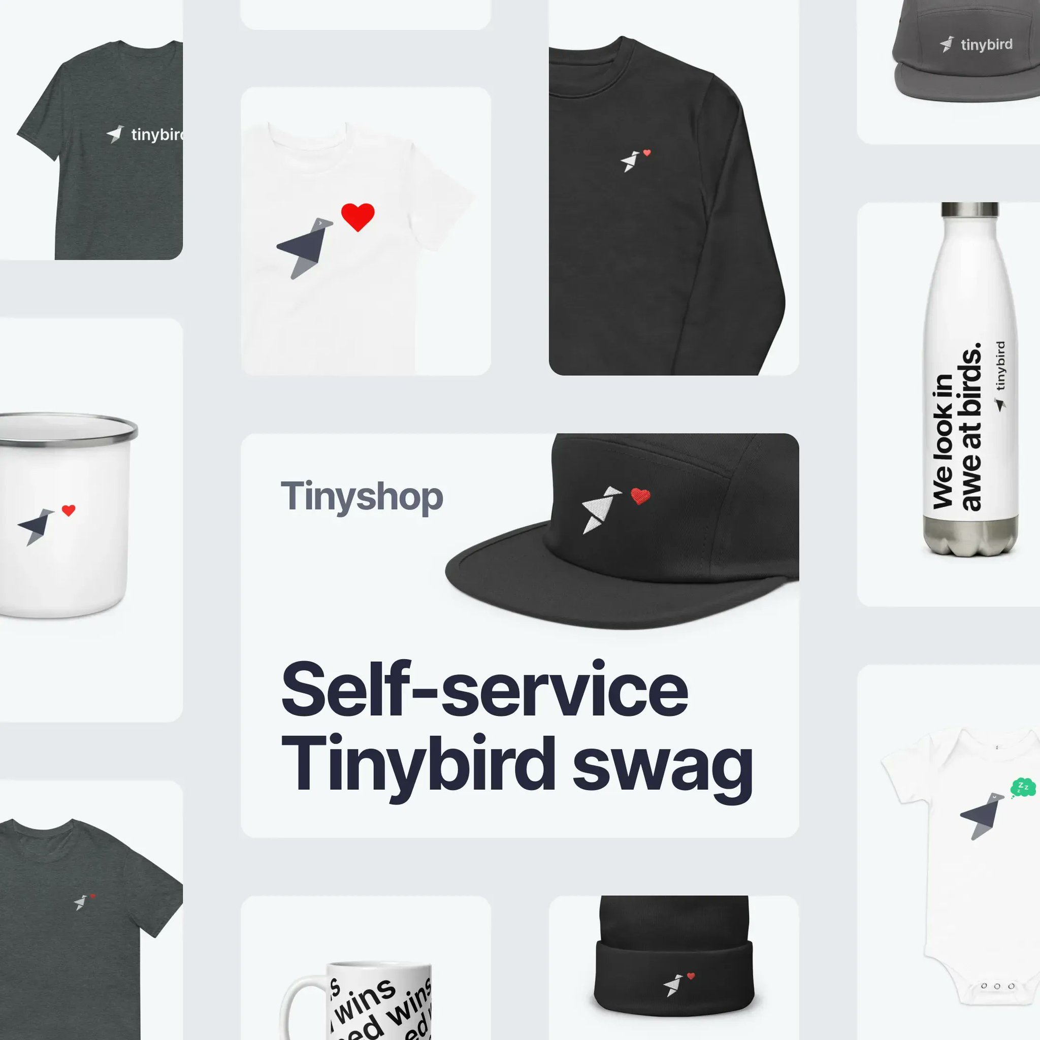 Tinybird on Twitter: "The wait is over. The first launch of Tinybird Launch Week is... TINYSHOP ...