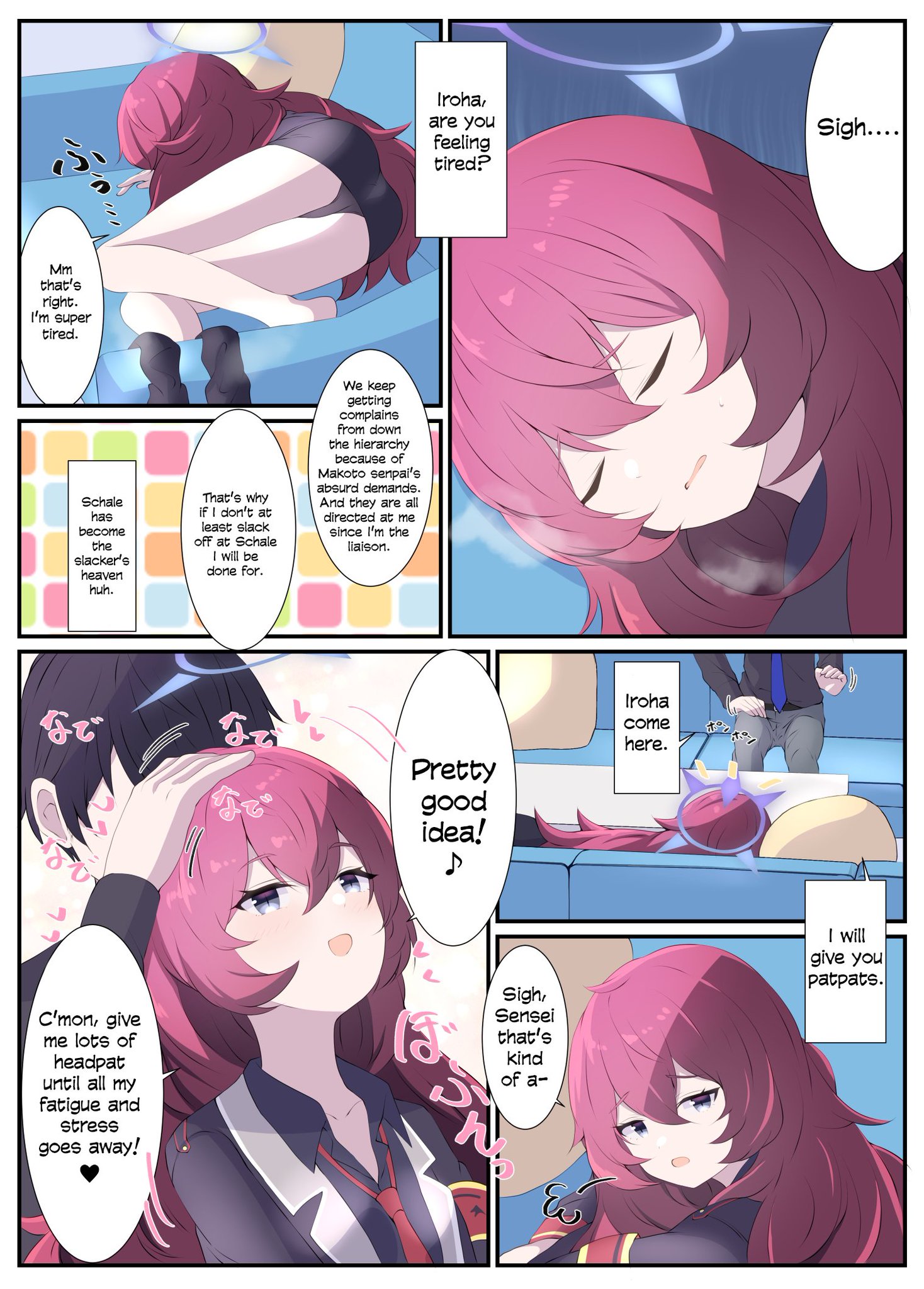 Zetsu on Twitter: "@tonomiya68 English Translation 英訳版です！ The msgk needs love and care too ...