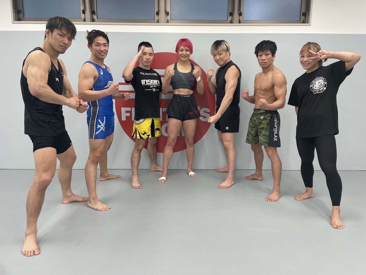 上田貴央【FIGHTER’S FLOW】 on Twitter: "良いチームで作れました！ 強さを見せてくれると思います！"