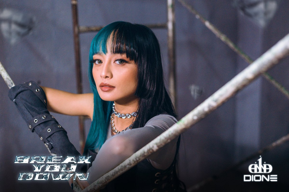 DIONE on Twitter: "The Mask is off, #DIONE_Clara knows what she's here for! 👊🏻🔥 🚨 'BREAK YOU ...