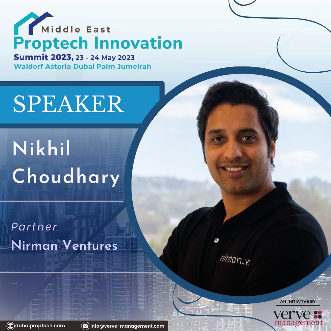 Verve Management UAE on Twitter: "We're delighted to have Nikhil Choudhary - Partner at Nirman ...