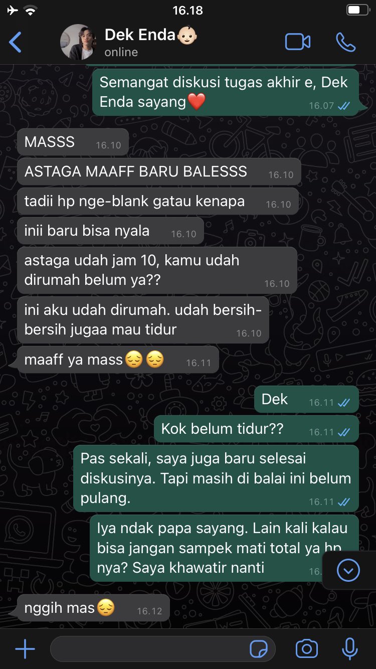 M, dama selaksa 190pt. on Twitter: "168. diam, lingga https://t.co/vMwuB03n0s" / Twitter