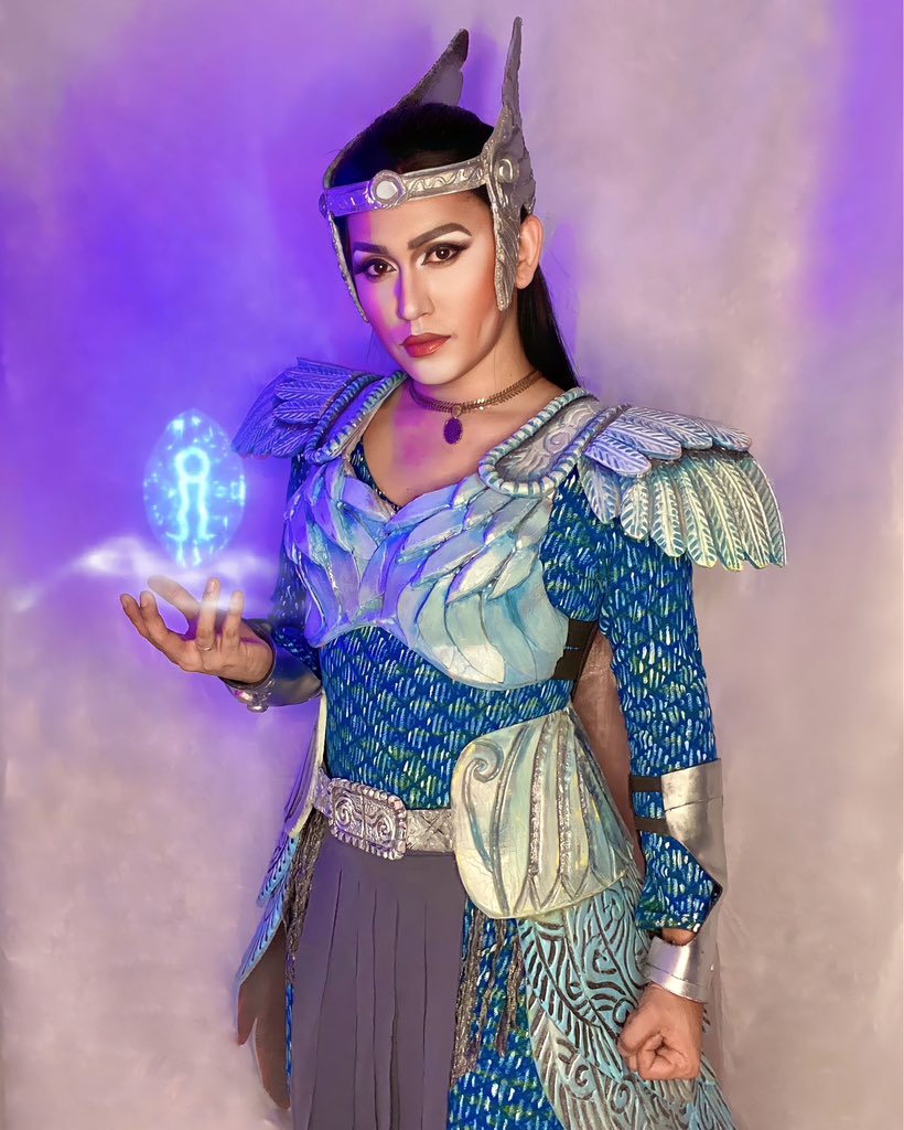 Encantadia SAGA on Twitter: "A beautiful Sang’gre Amihan cosplay by long-time Encantadia fan and ...