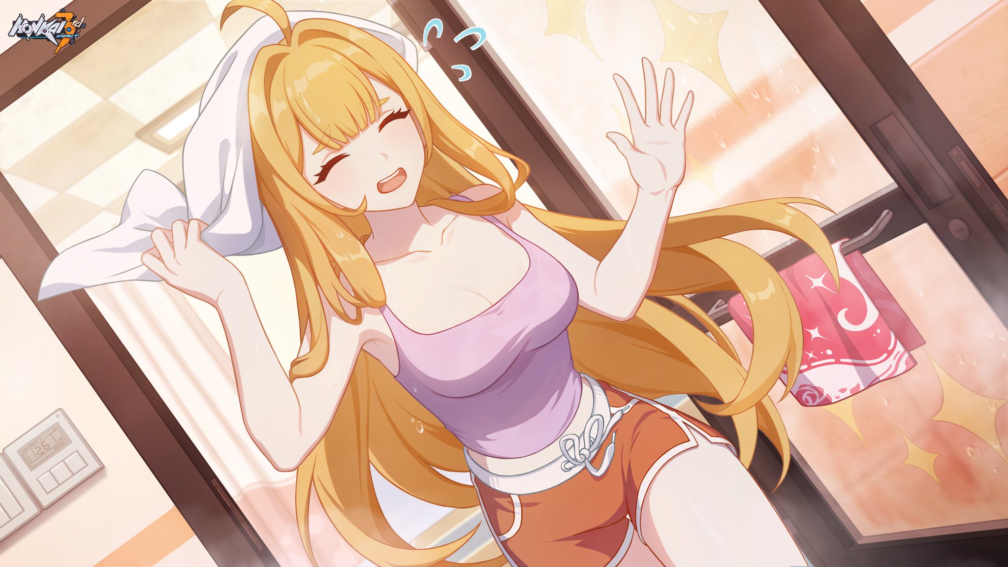 Honkai Impact 3rd on Twitter: "[Wallpaper] Meow Town Escapade Wallpaper Download Featured event ...