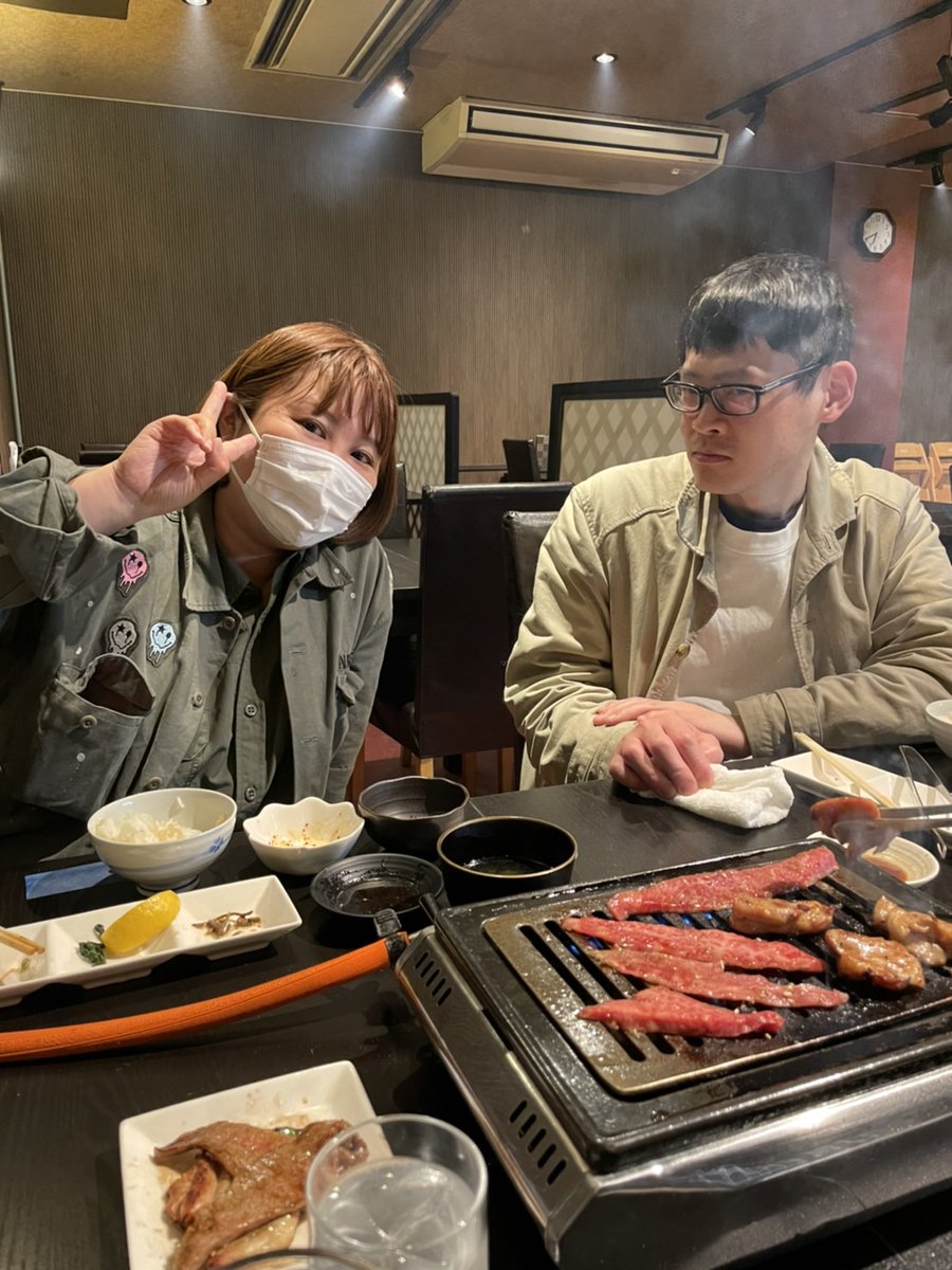 めがめがメガネ On Twitter 阿蘇で阿蘇会🥩