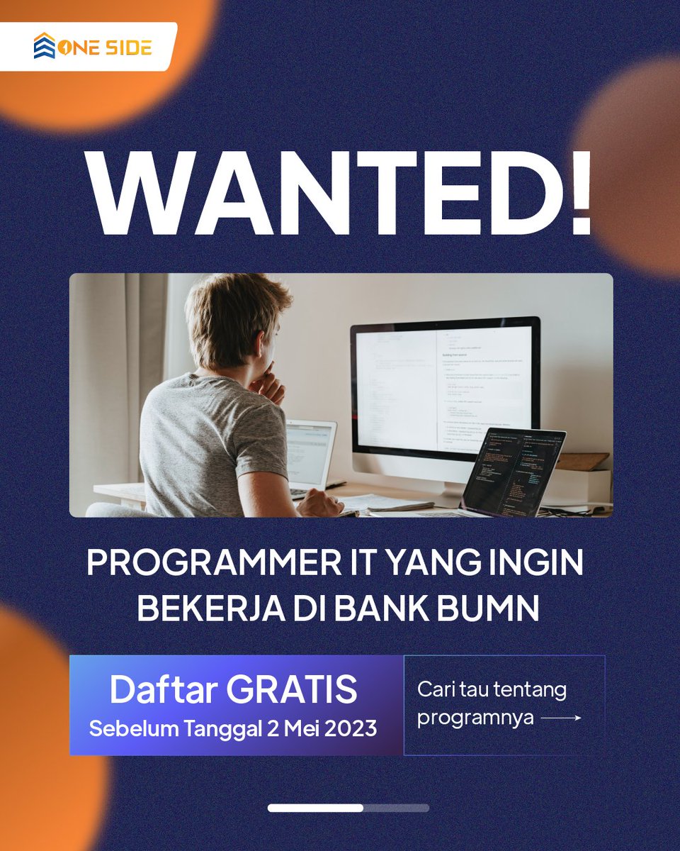 Dibimbing.id on Twitter: "Siap menjadi talent digital masa depan? 🚀 IT Internship Bootcamp BRI ...