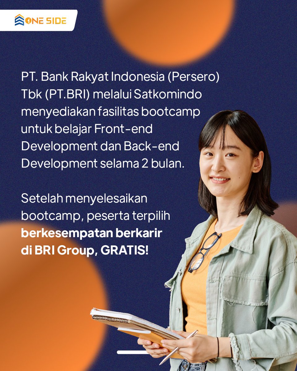Dibimbing.id on Twitter: "Siap menjadi talent digital masa depan? 🚀 IT Internship Bootcamp BRI ...