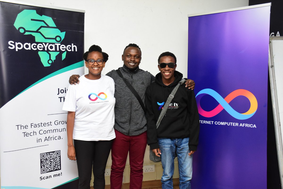 Internet Computer Africa on Twitter: "Last Saturday we got the opportunity to collaborate with ...