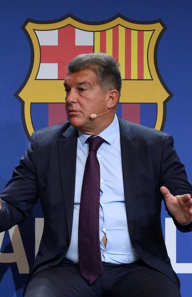 Cade on Twitter: "🗣️ Laporta sobre su monstruosa panza: 👉🏻 “No es fácil mantener este barrigón ...