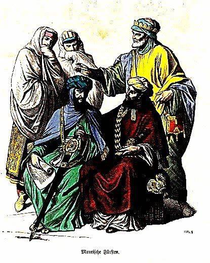 The Moors Ruled Spain and Portugal 754 Years Before The Collapse of The ...