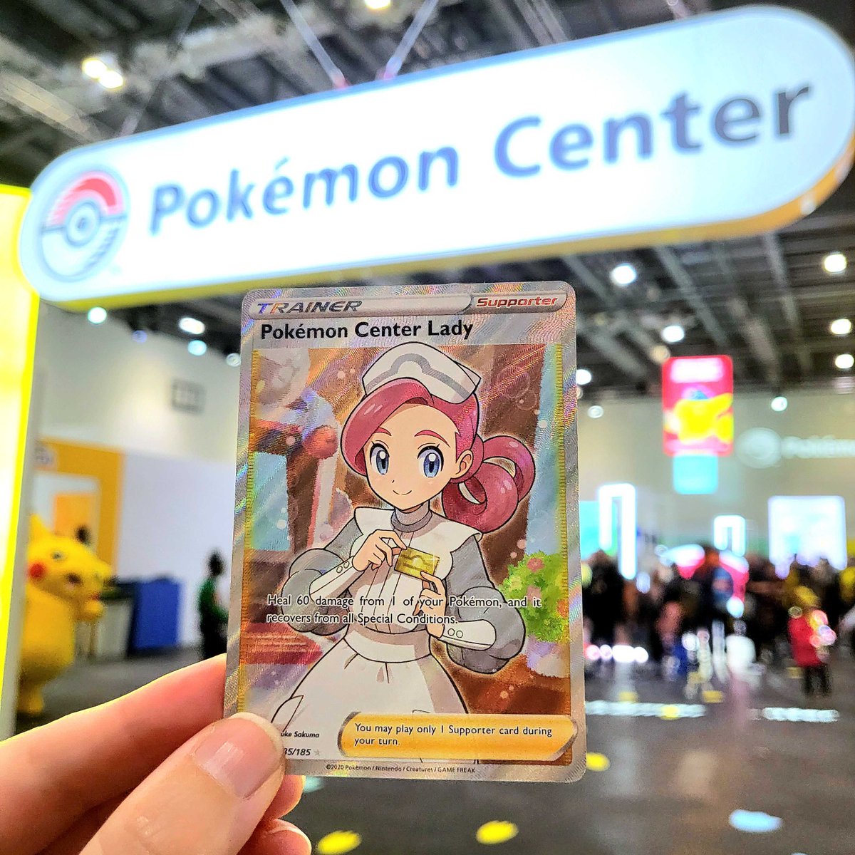 Pokémon Tcg Uk On Twitter Who Feels Restored After Visiting The