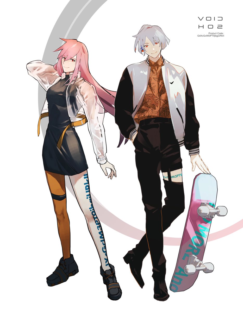 加戸 on Twitter: "VOID HO2 私服まとめです"