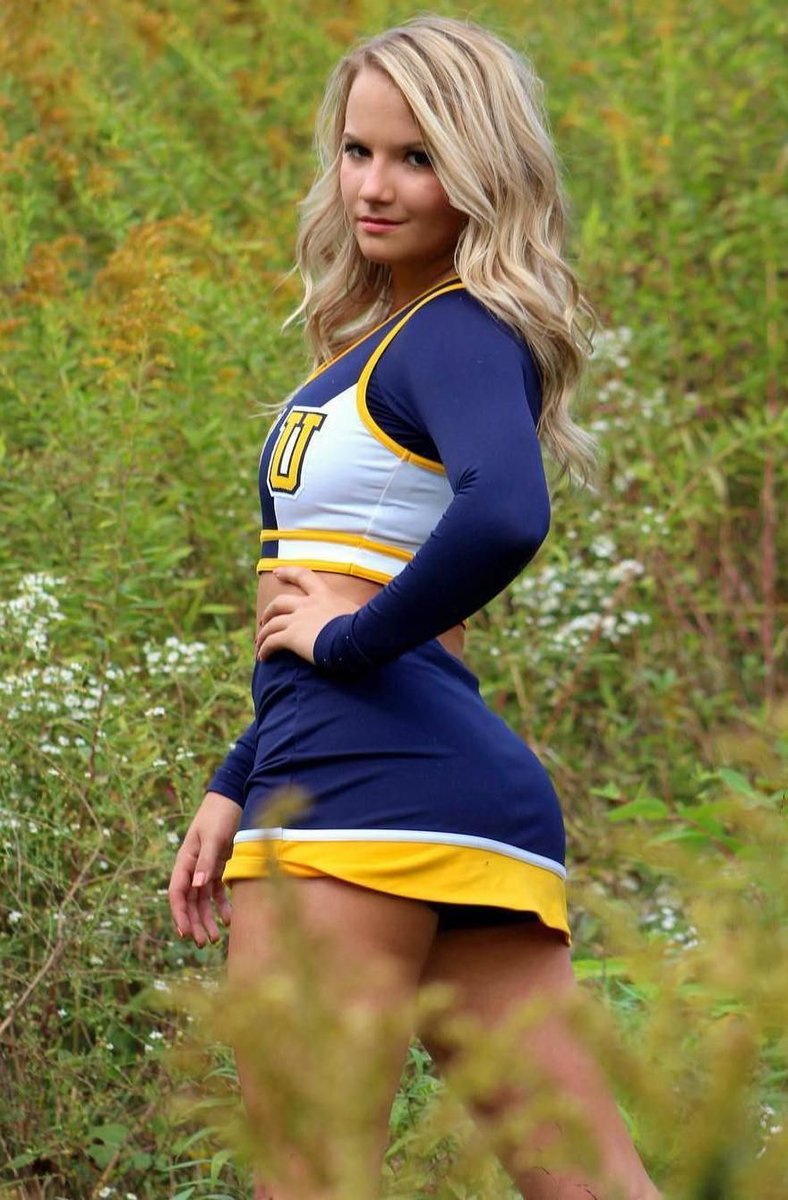 Sexy Pics On Twitter Rt Wehateporn This Blonde Cheerleader Asks If Her Skirt Is Too Short