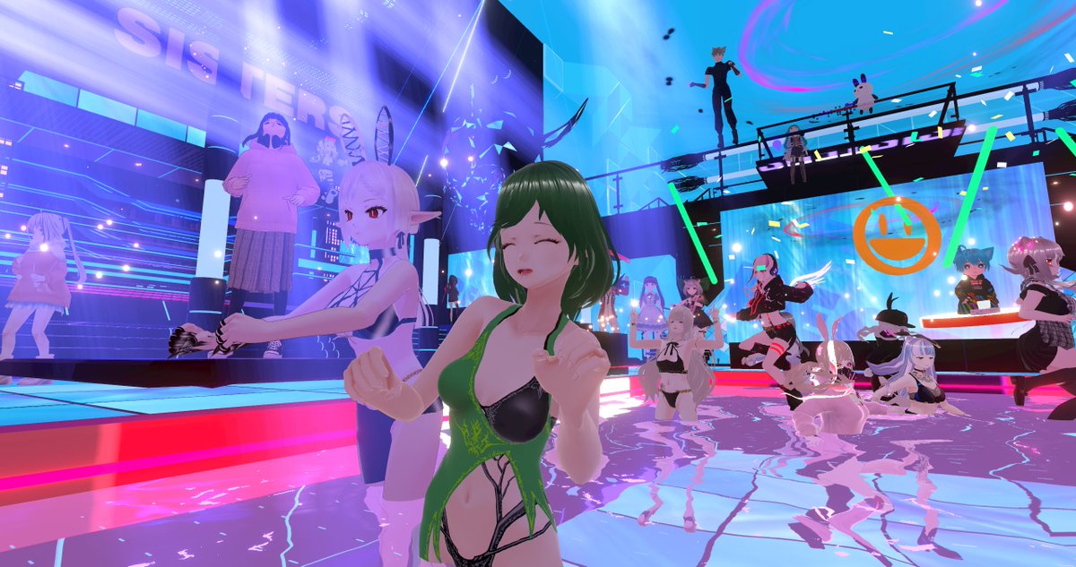 SpritePlum on Twitter: "みんなさんかっこいいですね～☀ みなさんとノリノリウキウキできることが嬉しいですね～w いいですね～気分は最高ですね～ #cluster # ...