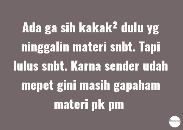 BURUANN CEK PINNED!!— SBMPTNFESS on Twitter: BURUANN CEK PINNED!!— SBMPTNFESS on Twitter: